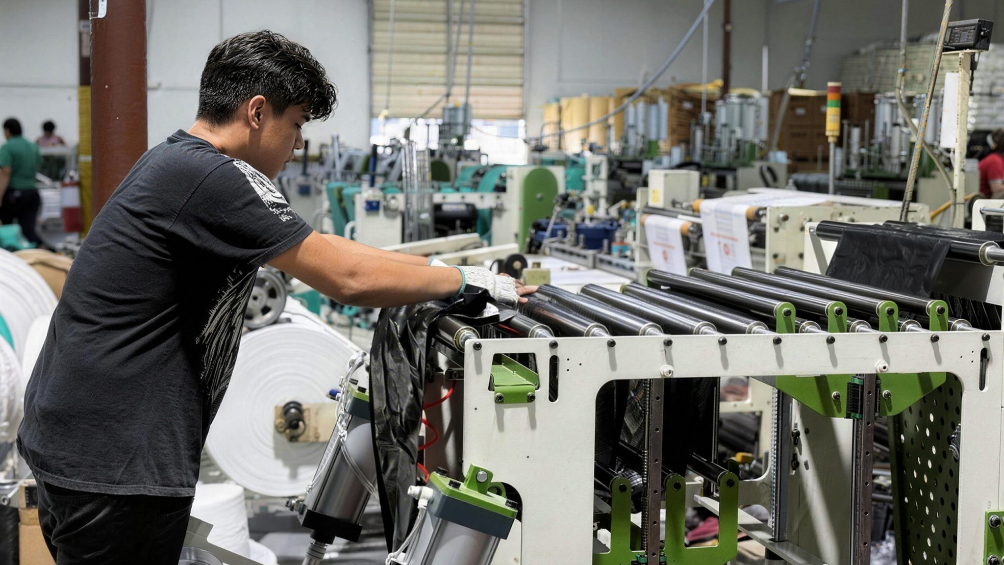 houston-plastic-bag-factory | Greenway Plastics